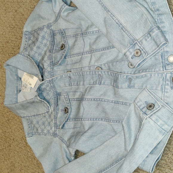 1989 Place | Jackets & Coats | Nwt Girls Jean Jacket | Poshmark